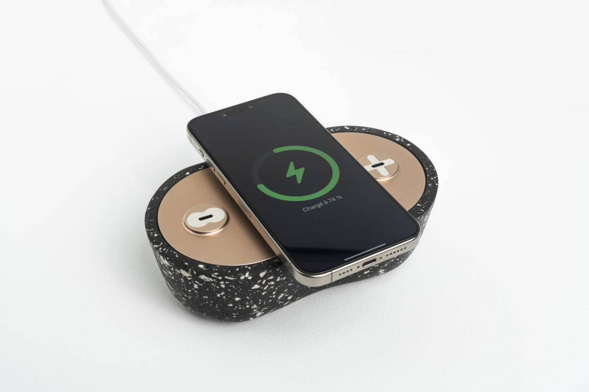 Dune - Eco-friendly and stylish wireless charger