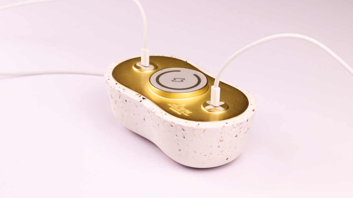 Dune - Eco-friendly and stylish wireless charger